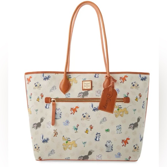 Dooney & Bourke | Bags | Nwt Dooneybourke Disneys Critter Chaos Print ...